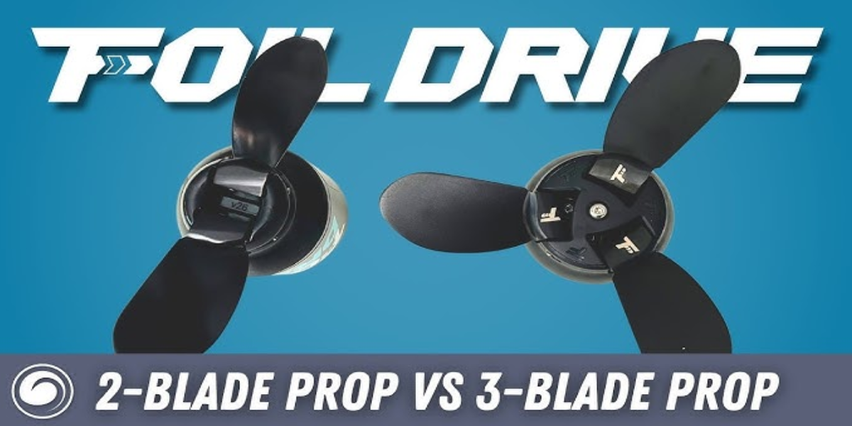 The Pros and Cons of 2 Blade vs 3 Blade Propeller Boats – Captain Marine