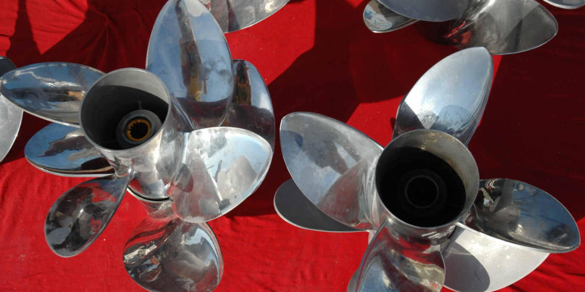 Your Guide to the Key Features of a 4 Blade Stainless Prop for Optimal ...