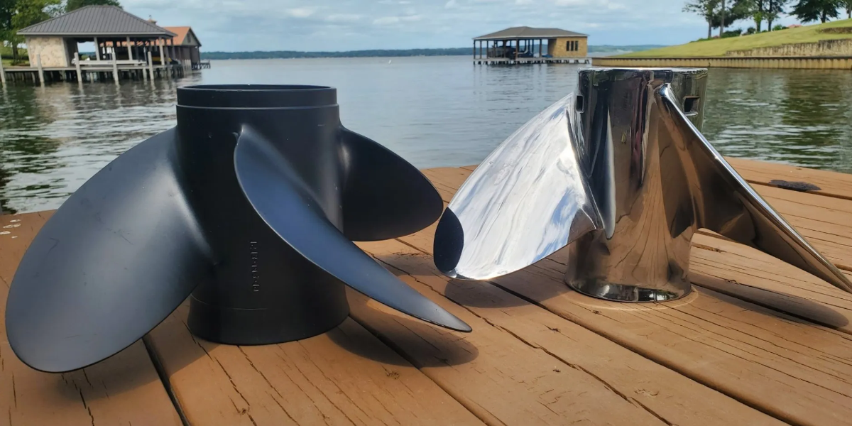 Aluminum Propeller Vs Stainless Steel | The Tube