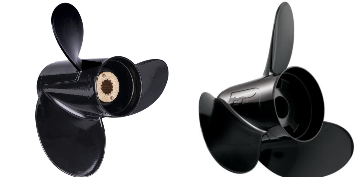 How a Cupped Propeller Improves Efficiency and Speed – Captain Marine