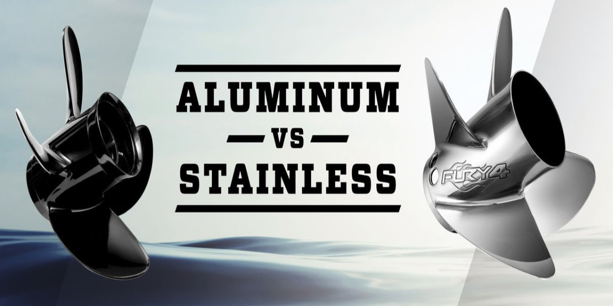 Stainless Steel Prop vs Aluminum: A Detailed Comparison for Speed and ...